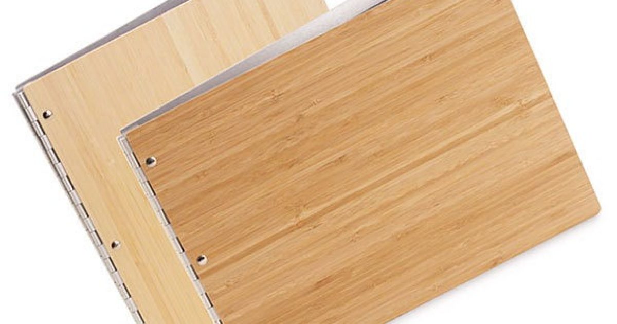 Bamboo Screwpost Binder | Pina Zangaro